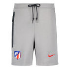BUY UEFA Tech Fleece Shorts Gray ONLINE | Atlético de Madrid Official Store