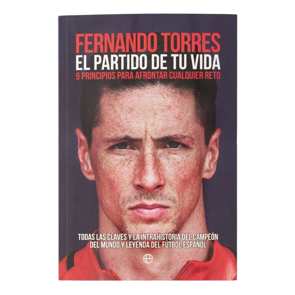 BUY Fernando Torres Book ONLINE | Atlético de Madrid Official Store