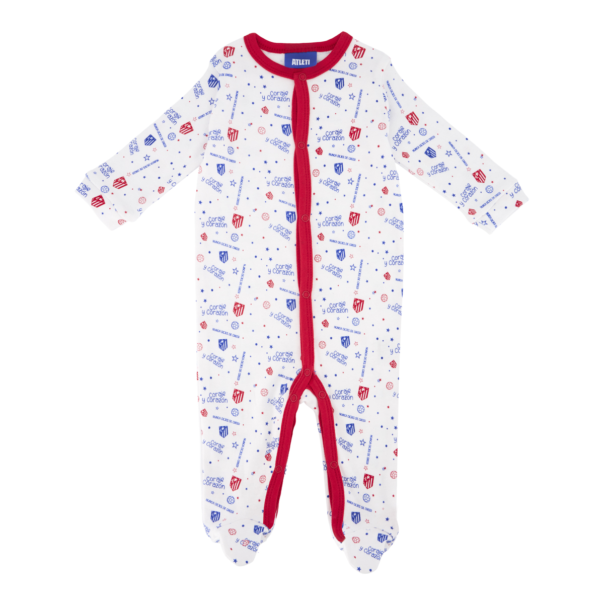 BUY Baby 3-Piece Set 6-9 Months ONLINE | Atlético de Madrid Official Store