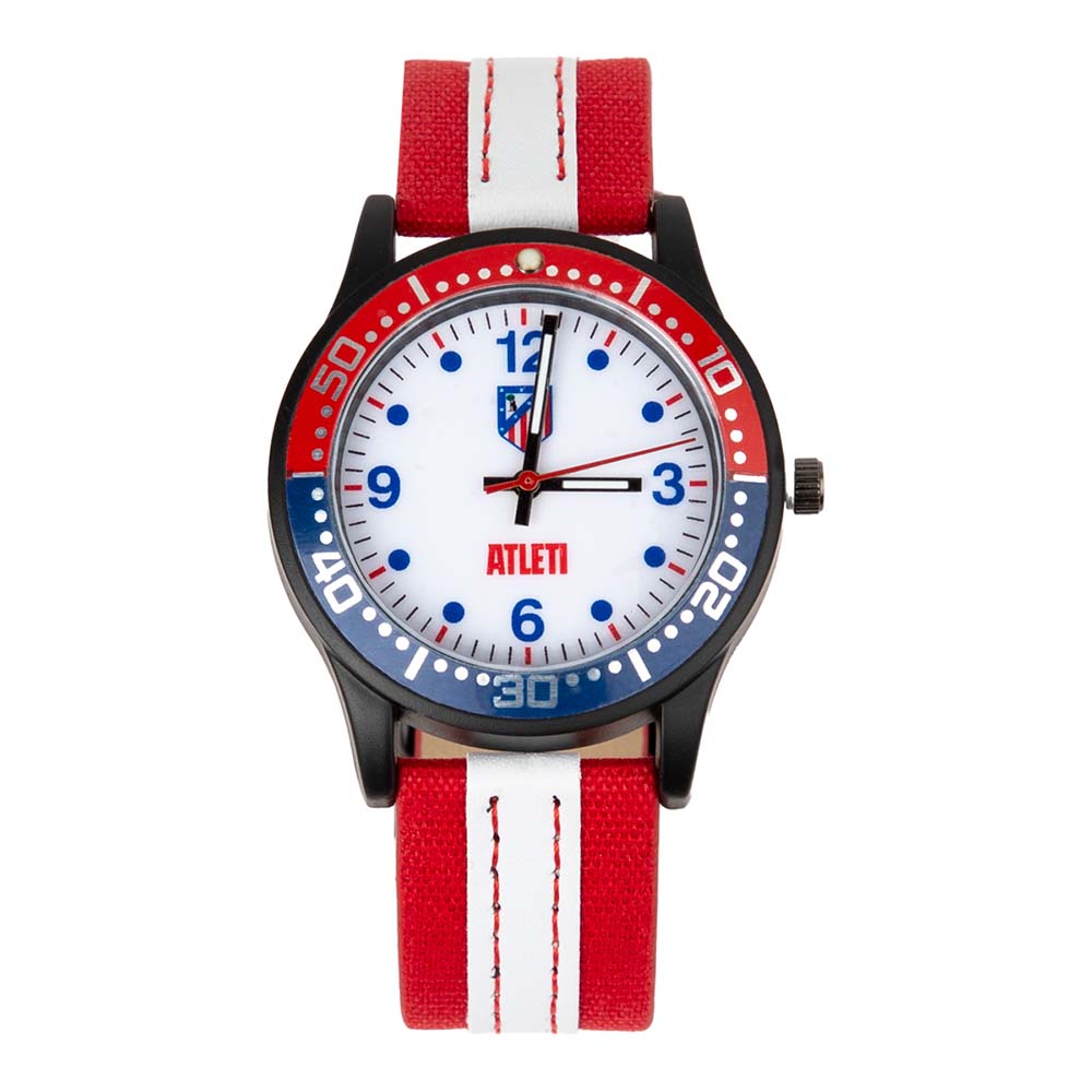 BUY Red and White Cadet Watch ONLINE | Atlético de Madrid Official Store