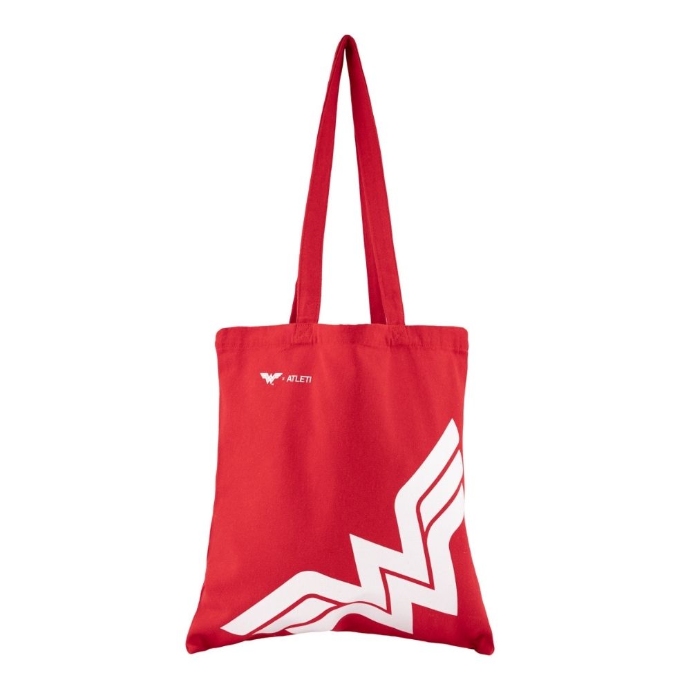 BUY Wonder Woman Red Tote Bag ONLINE | Atlético de Madrid Official Store