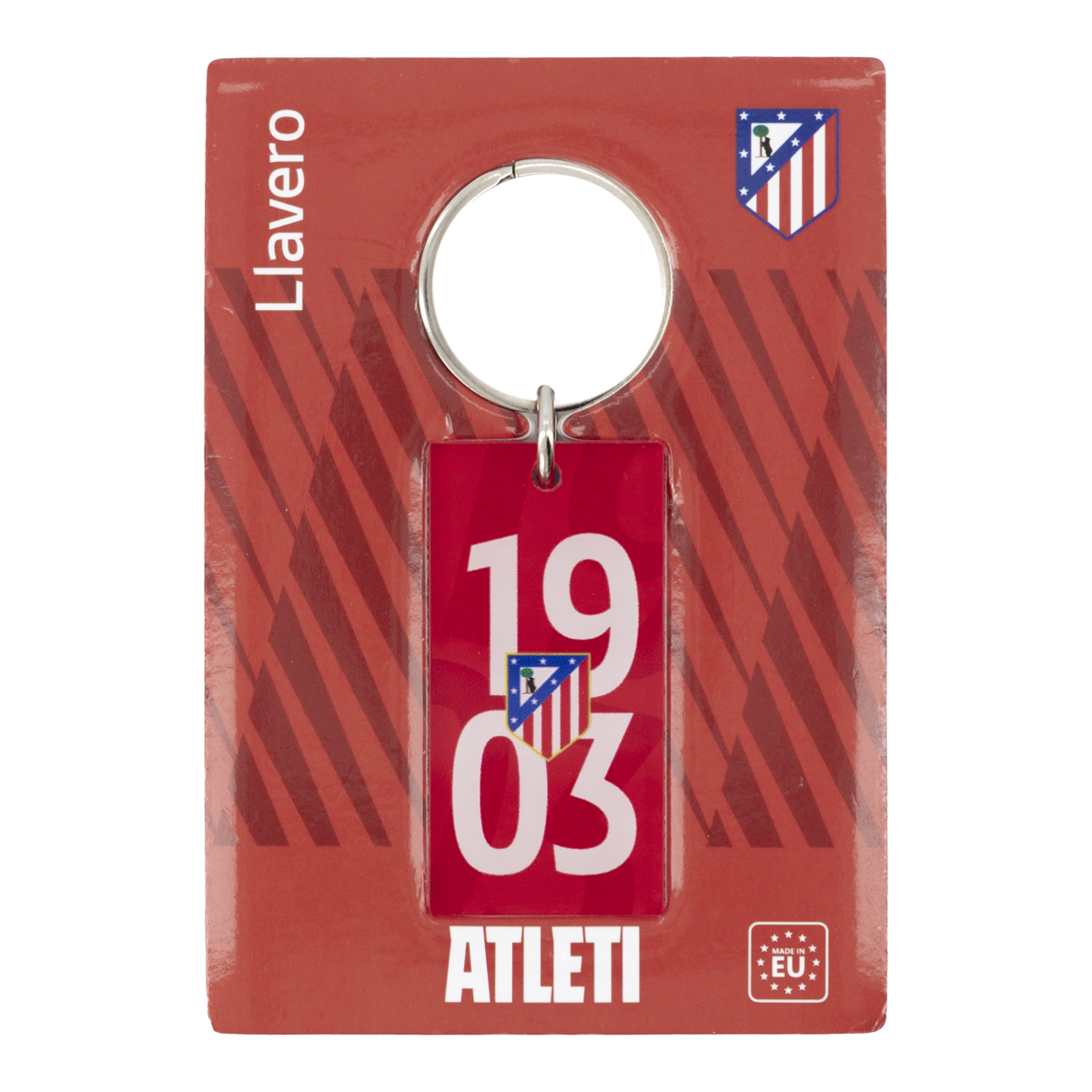 BUY Rectangular Keychain 1903 ONLINE | Atlético de Madrid Official Store