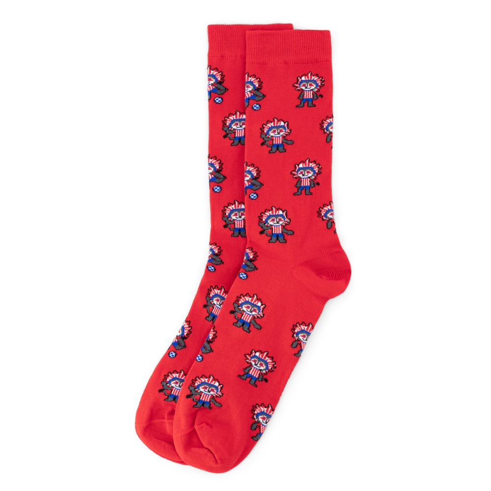 BUY Red Indy socks ONLINE | Atlético de Madrid Official Store