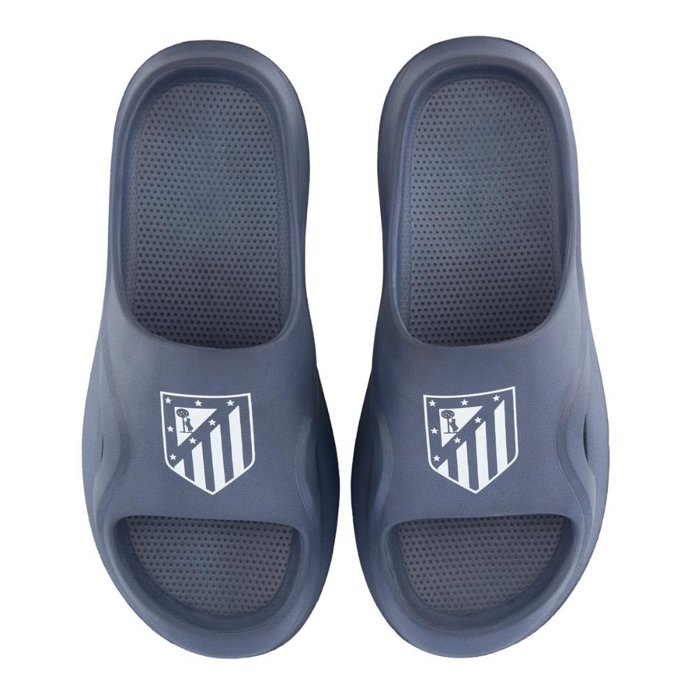 COMPRAR Chanclas Pala Azul Escudo ONLINE | Tienda oficial del Atlético ...