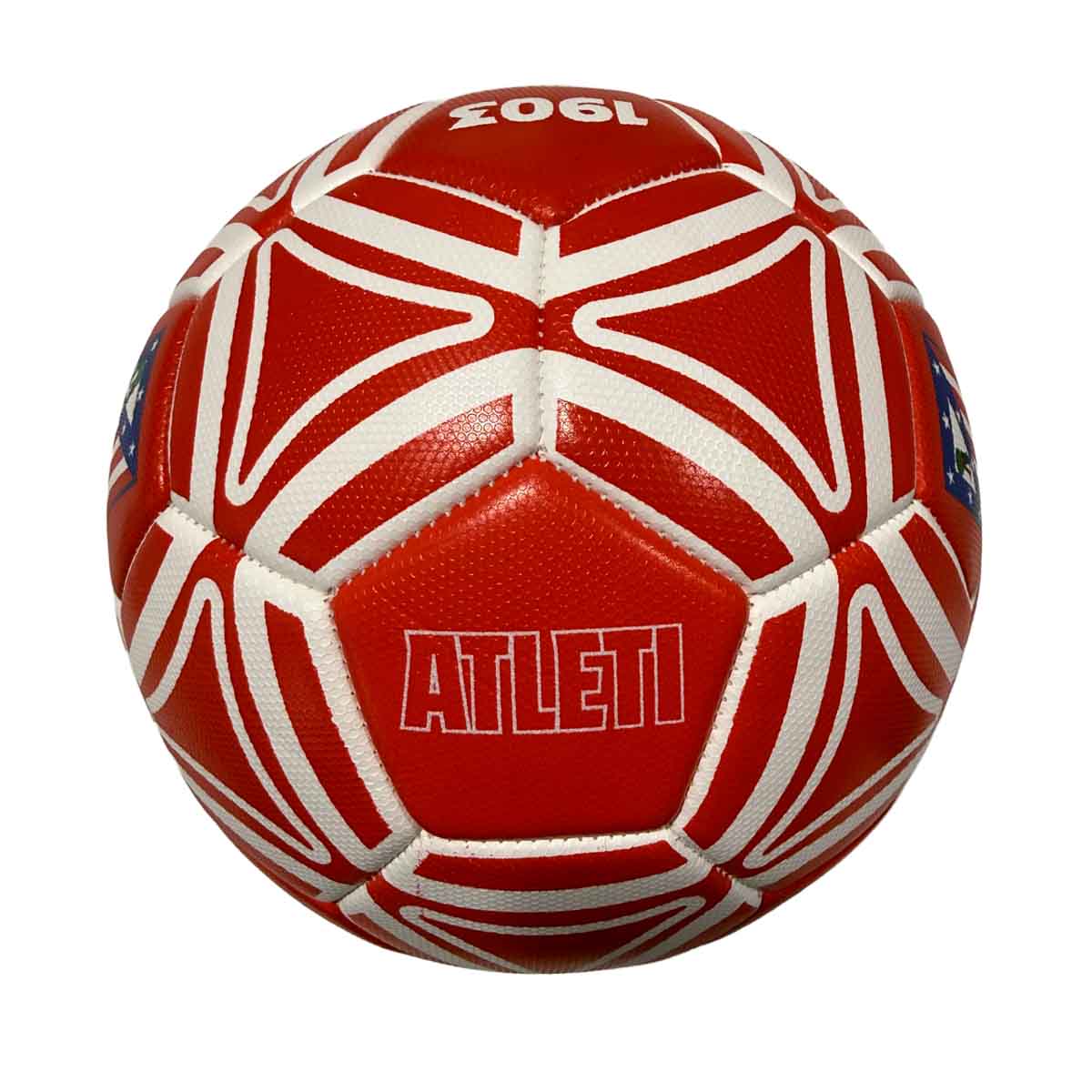 BUY Red-and-White Atleti 1903 Ball ONLINE | Atlético de Madrid Official ...
