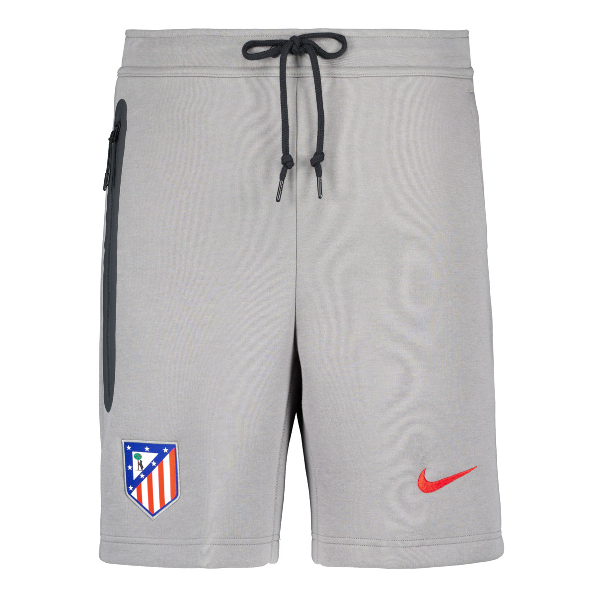 BUY UEFA tech fleece shorts gray ONLINE | Atlético de Madrid Official Store