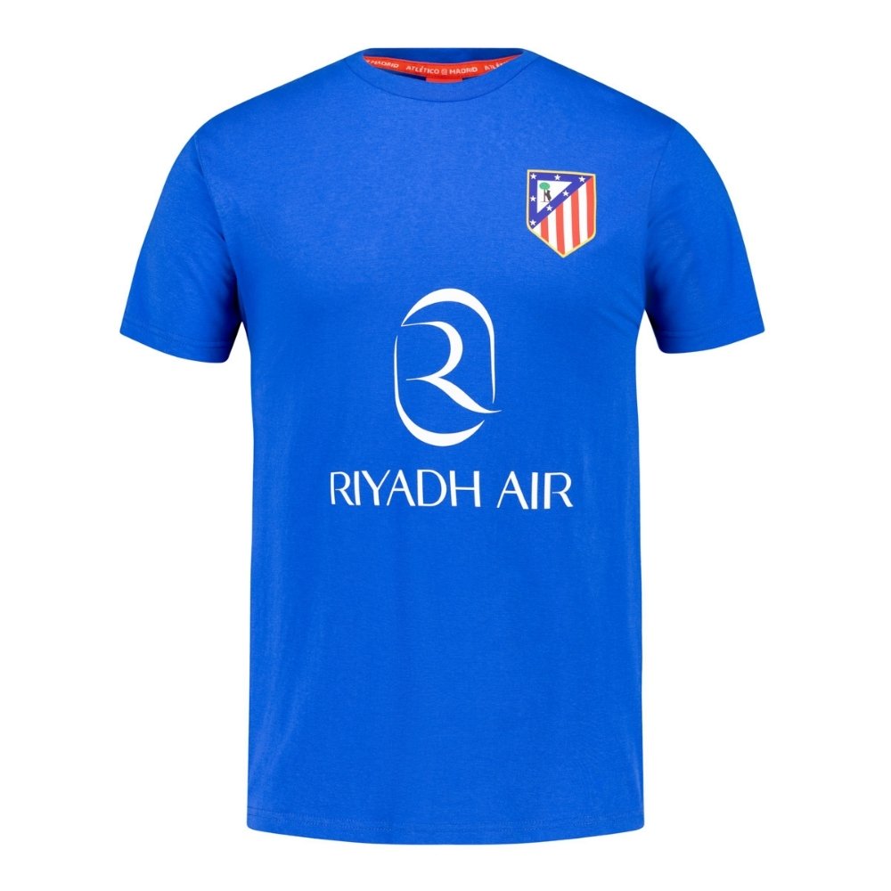 COMPRAR Camiseta azul Riyadh Air ONLINE | Tienda oficial del Atlético ...