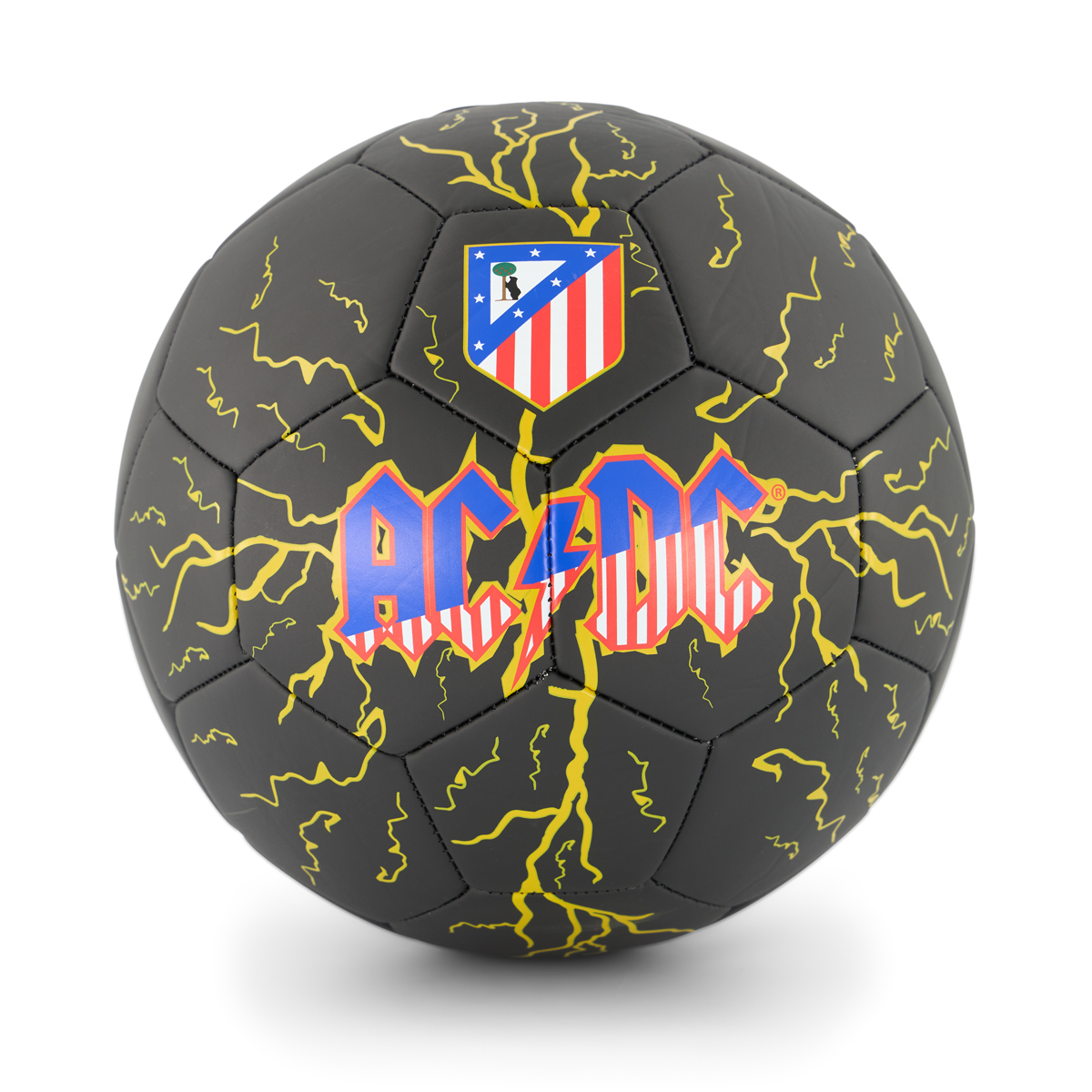 COMPRAR Balón negro AC/DC ONLINE | Tienda oficial del Atlético de Madrid