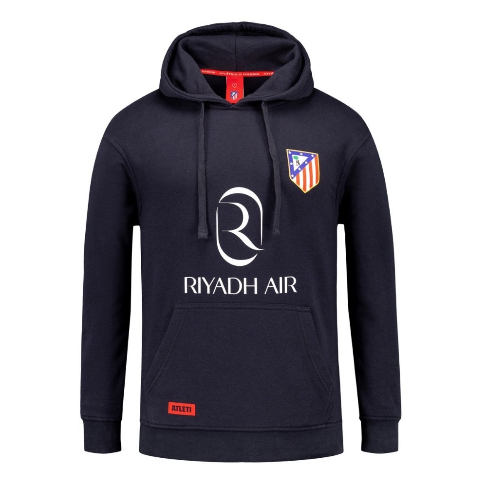 BUY Navy Riyadh Air Hoodie ONLINE | Atlético de Madrid Official Store