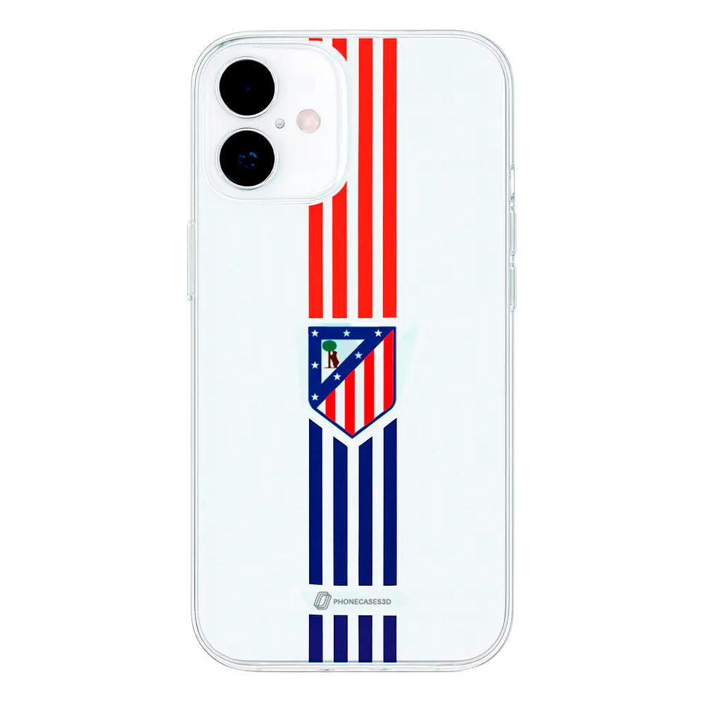 BUY Stripes and Crest iPhone Case ONLINE | Atlético de Madrid Official ...