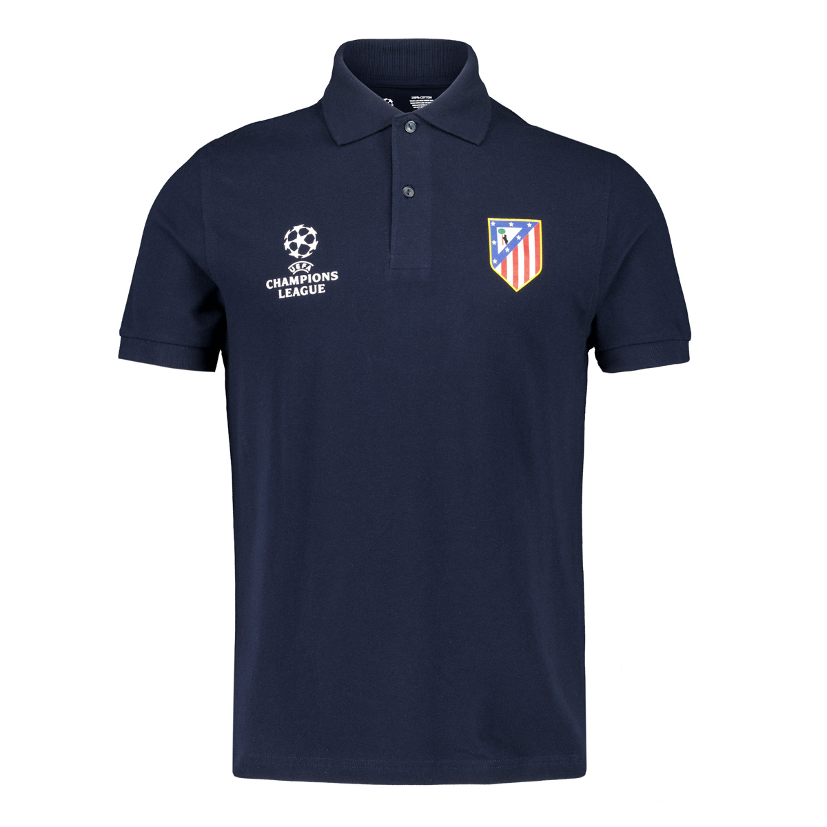 COMPRAR Polo Navy UCL ONLINE | Tienda oficial del Atlético de Madrid