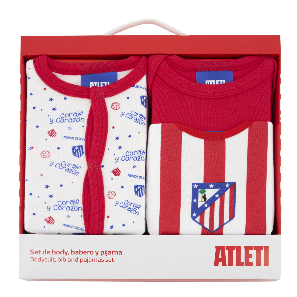BUY Baby 3-Piece Set 6-9 Months ONLINE | Atlético de Madrid Official Store