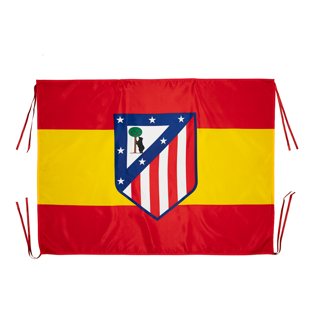 BUY Spain Flag Crest 24/25 ONLINE | Atlético de Madrid Official Store