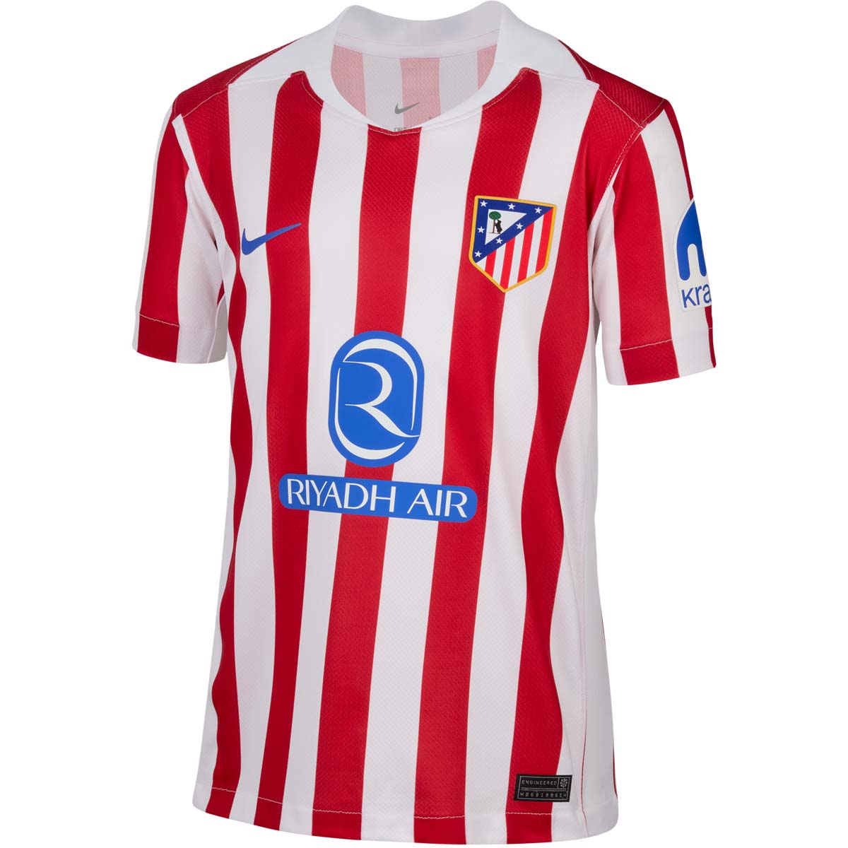 BUY Kid's home 25/26 jersey ONLINE | Atlético de Madrid Official Store