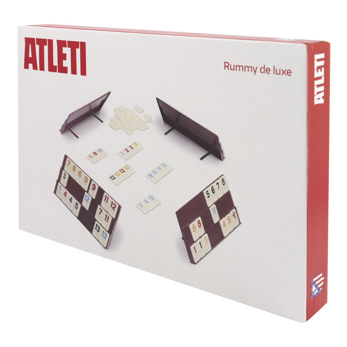 COMPRAR Juego 'Rummy Deluxe' ONLINE | Tienda oficial del Atlético de Madrid