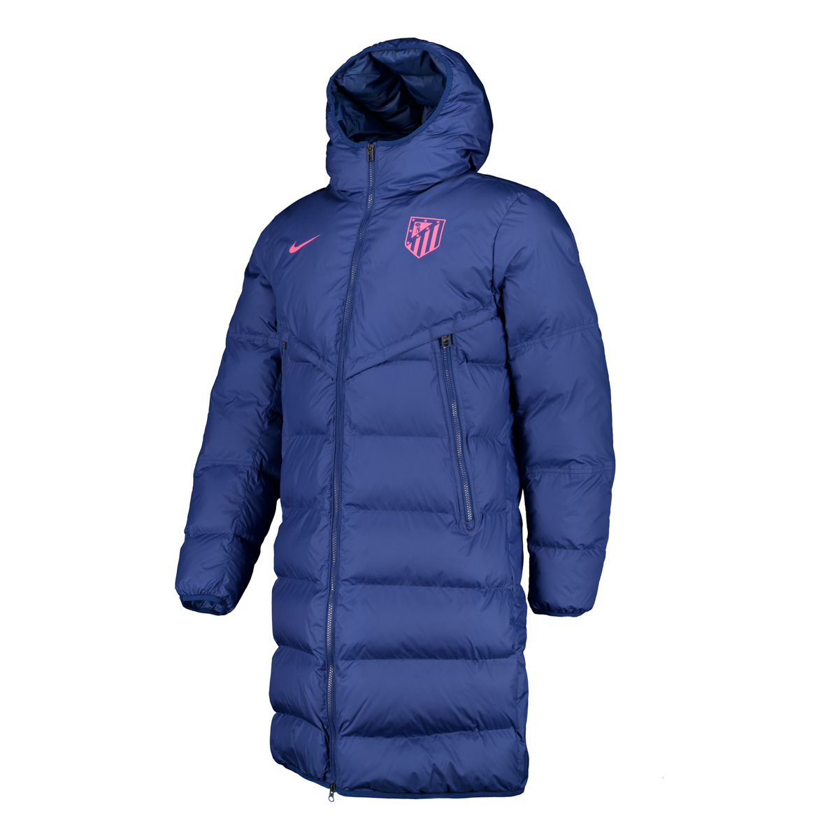 BUY Long Adult Coat Nike UCL 24/25 ONLINE | Atlético de Madrid Official ...
