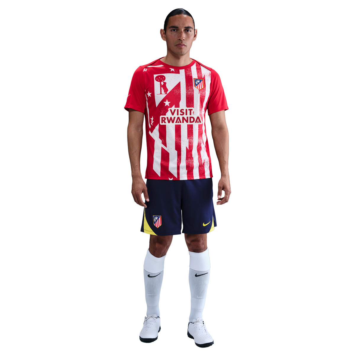 BUY Nike men's home prematch 25/26 t-shirt ONLINE | Atlético de Madrid ...