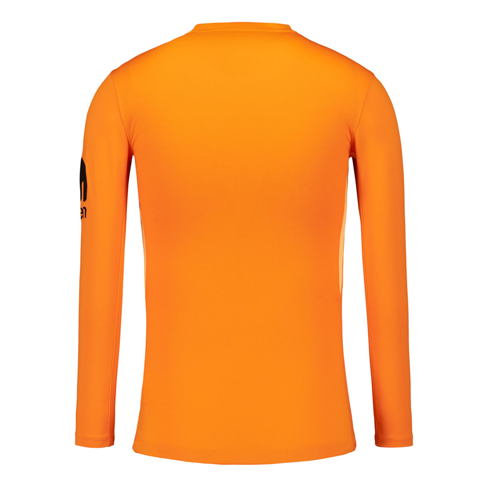 BUY Men orange goalkeeper 25/26 long sleeve jersey ONLINE | Atlético de ...