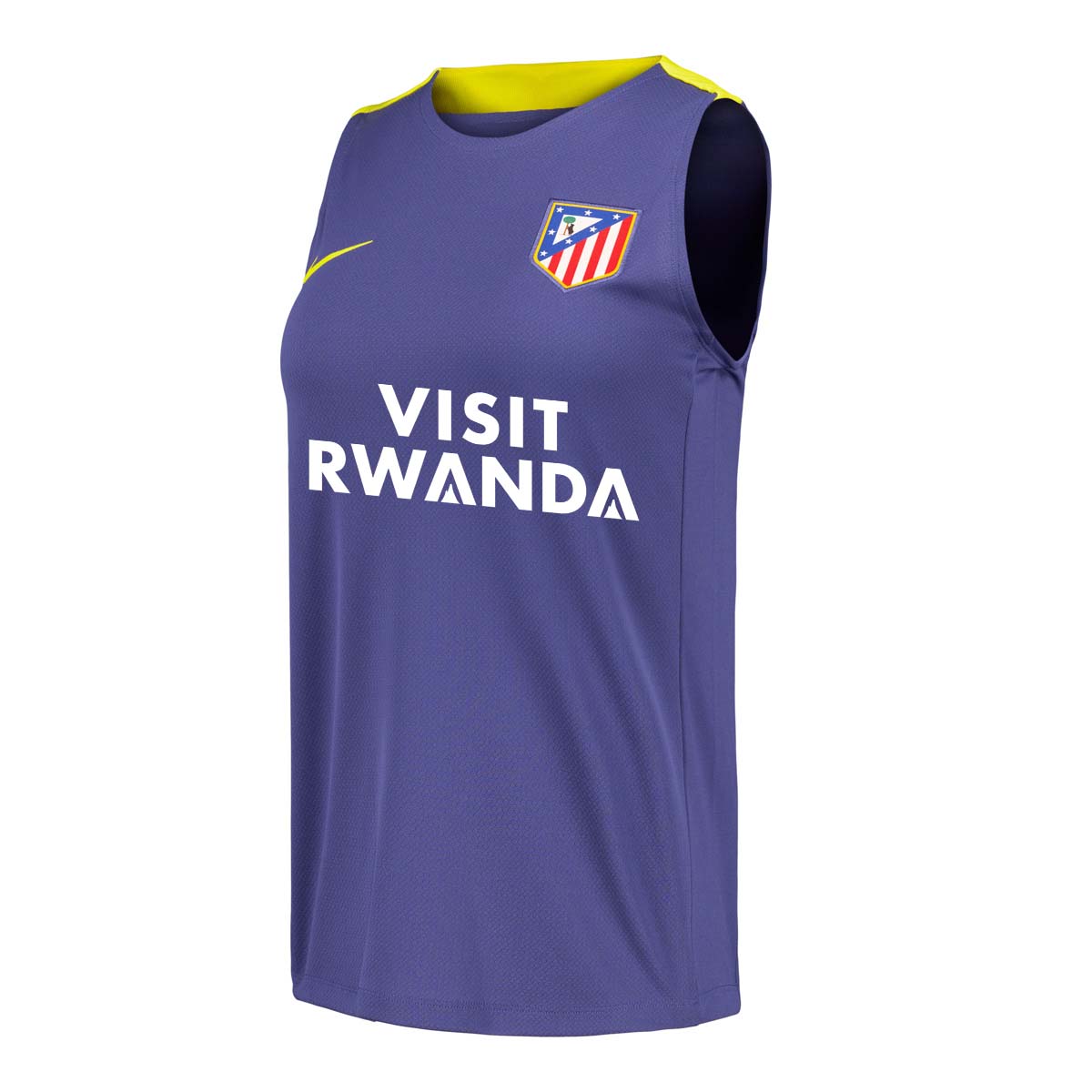 BUY Nike women sleeveless 25/26 training t-shirt ONLINE | Atlético de ...