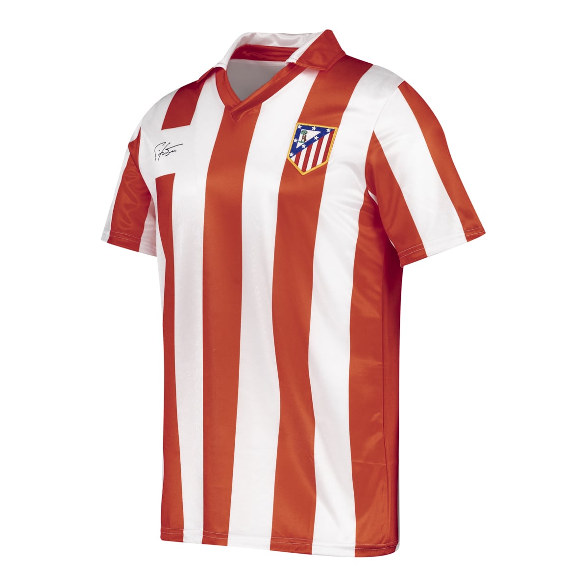 BUY FUTRE HOME 87/88 JERSEY ONLINE | Atlético de Madrid Official Store