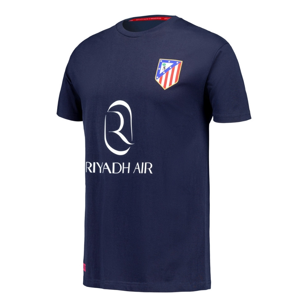 COMPRAR Camiseta Navy Riyadh Air ONLINE | Tienda oficial del Atlético ...