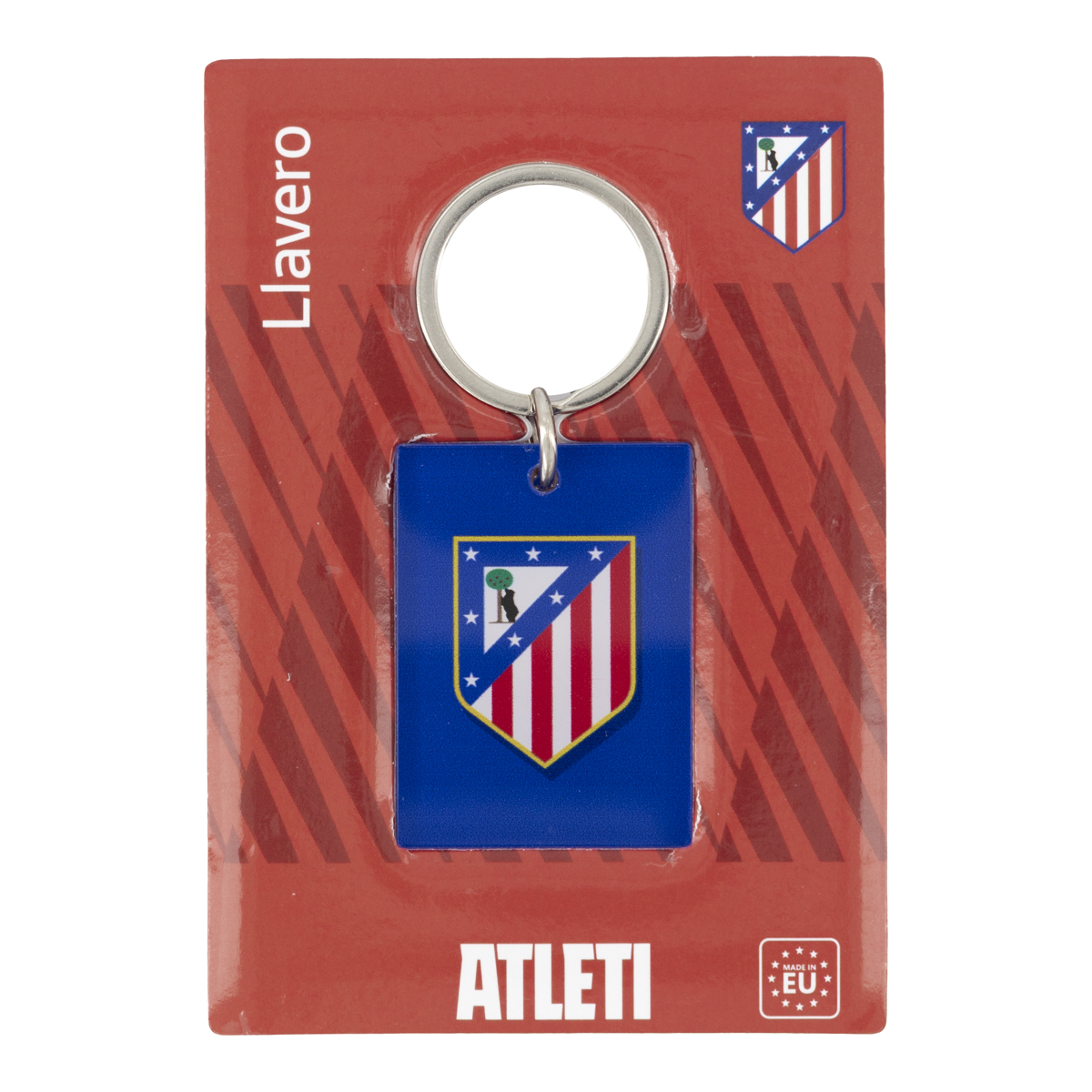 BUY Rectangular Keychain Shield ONLINE | Atlético de Madrid Official Store