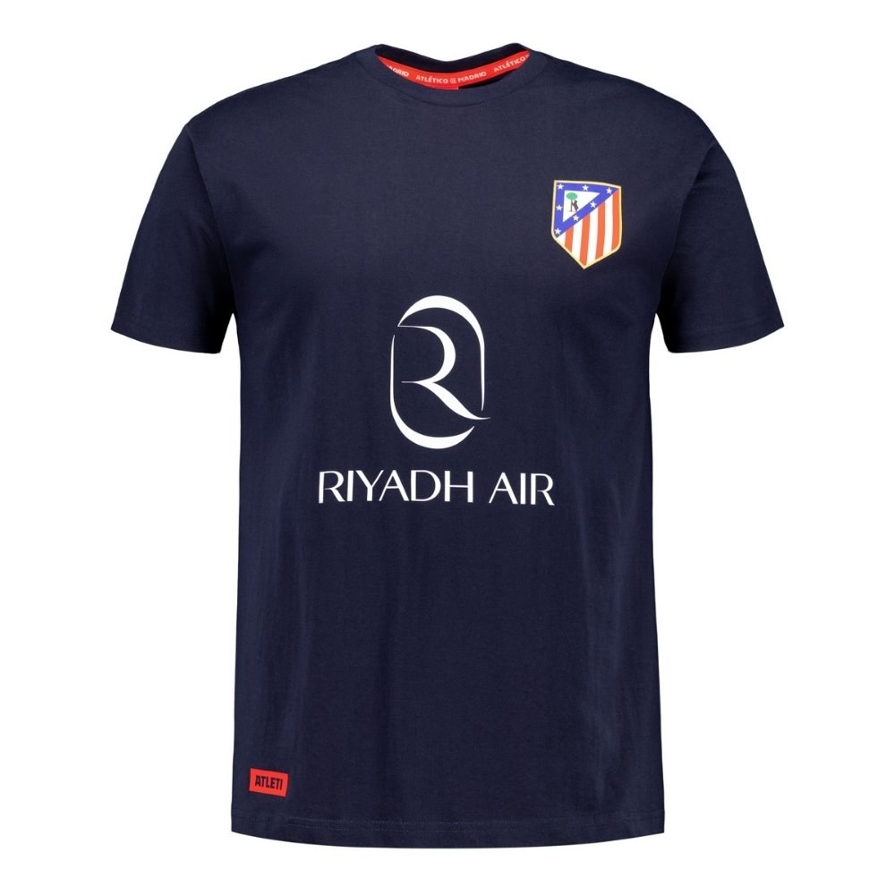 COMPRAR Camiseta Navy Riyadh Air ONLINE | Tienda oficial del Atlético ...